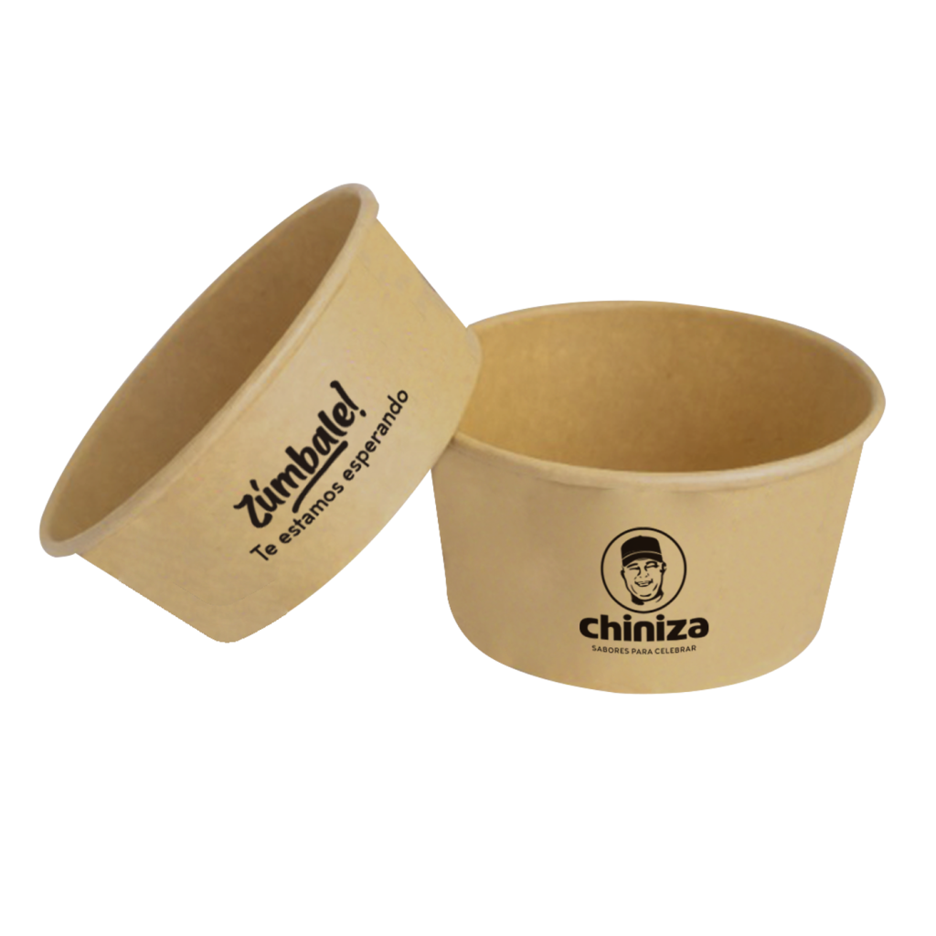 Bowl Personalizado | Papel Grado Alimenticio
