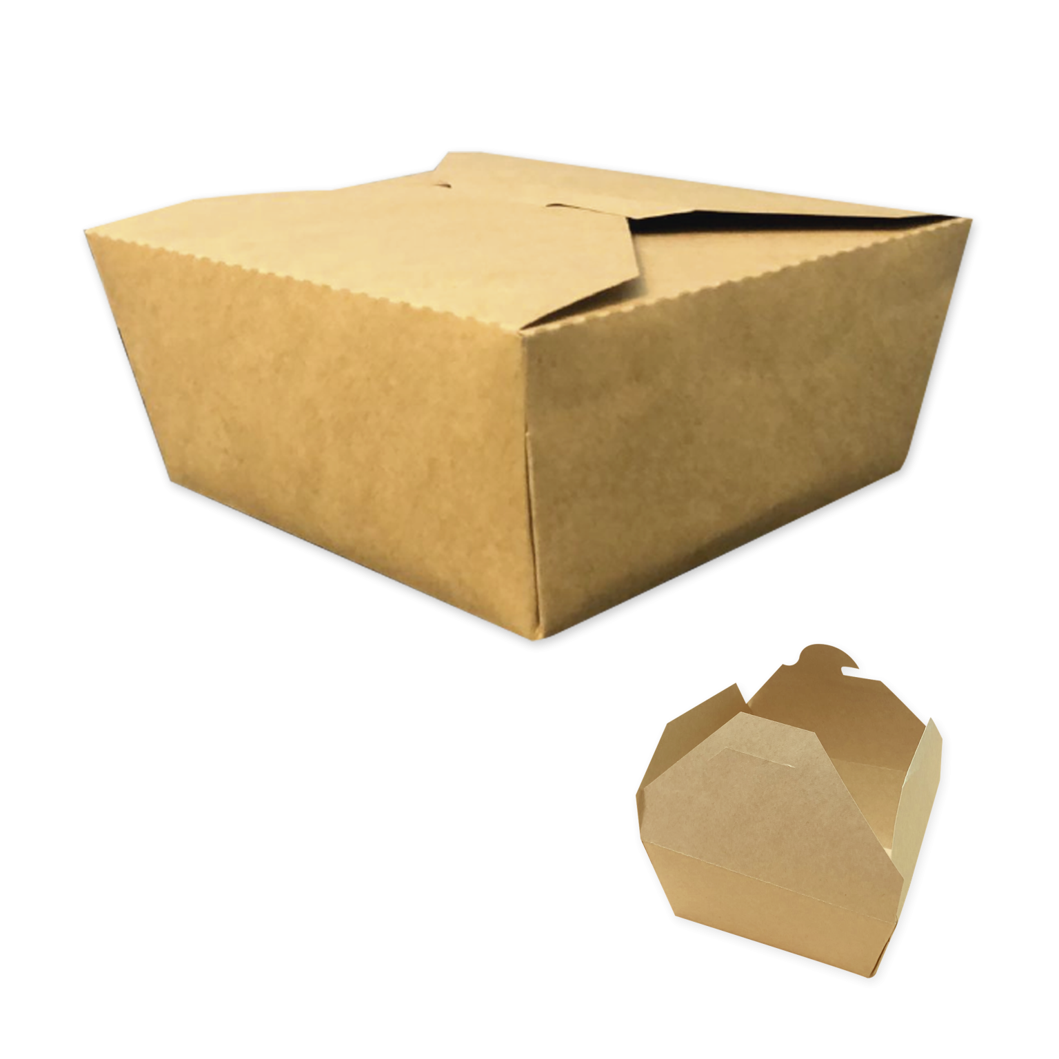 CAJA PARA ALIMENTOS TIPO LUNCH BOX CON CAPACIDAD DE 70 OZ | Papel Grado ...